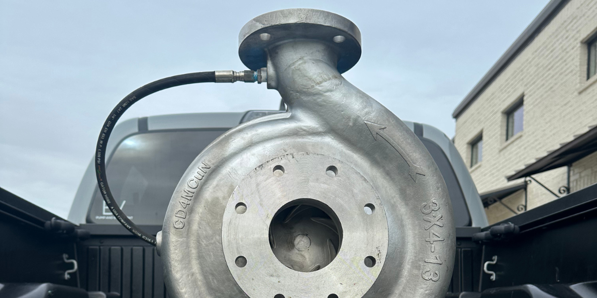 EV Pump & Equipment | Industrial & Oil Fluid Handling | Lafayette, LA